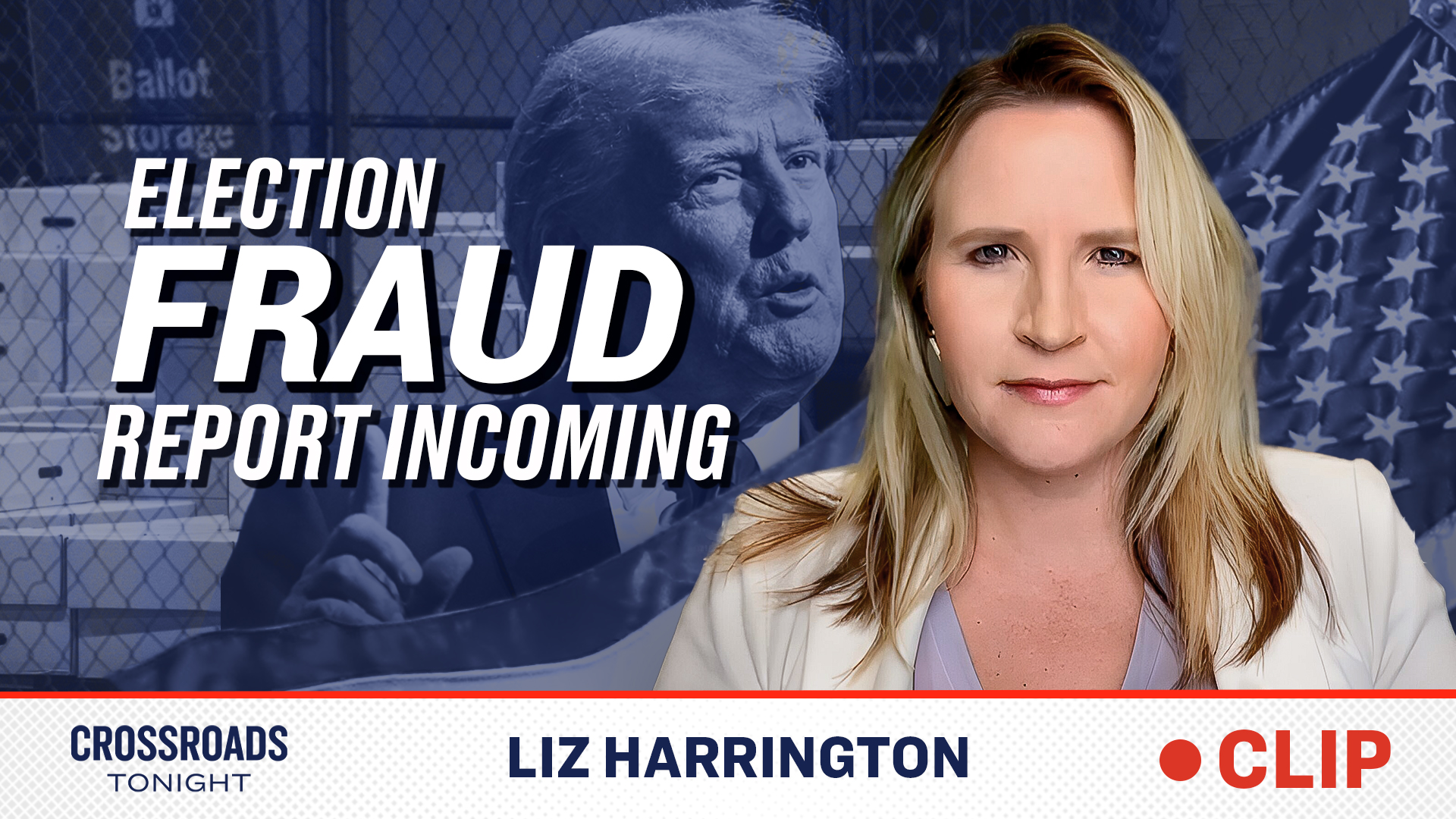 Trump’s Election Fraud Report is Incoming: Spokesperson Liz Harrington ...