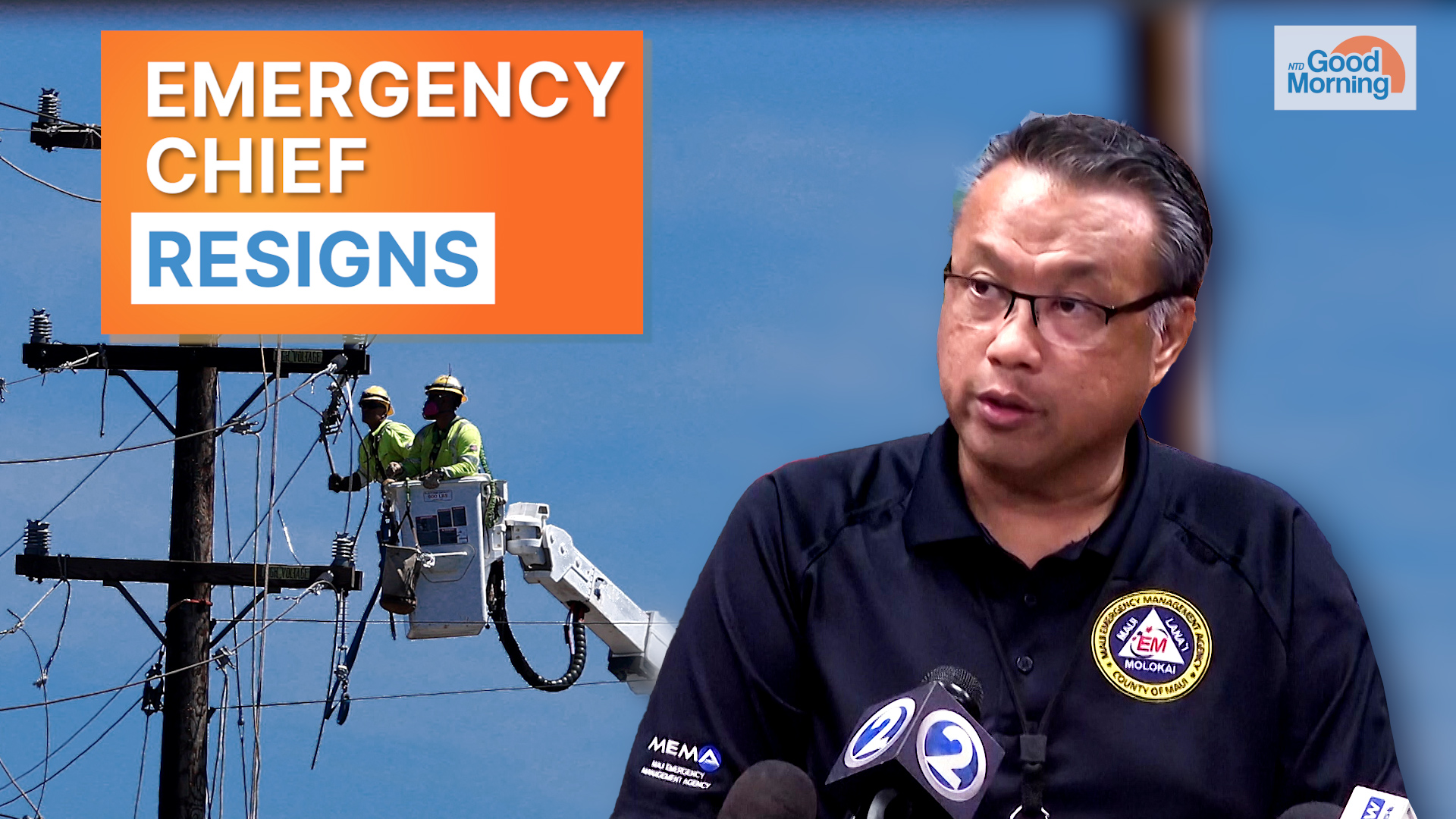 NTD Good Morning (Aug. 18): Maui Emergency Chief Resigns Amid Criticism; Trump Proposes 2026 ...