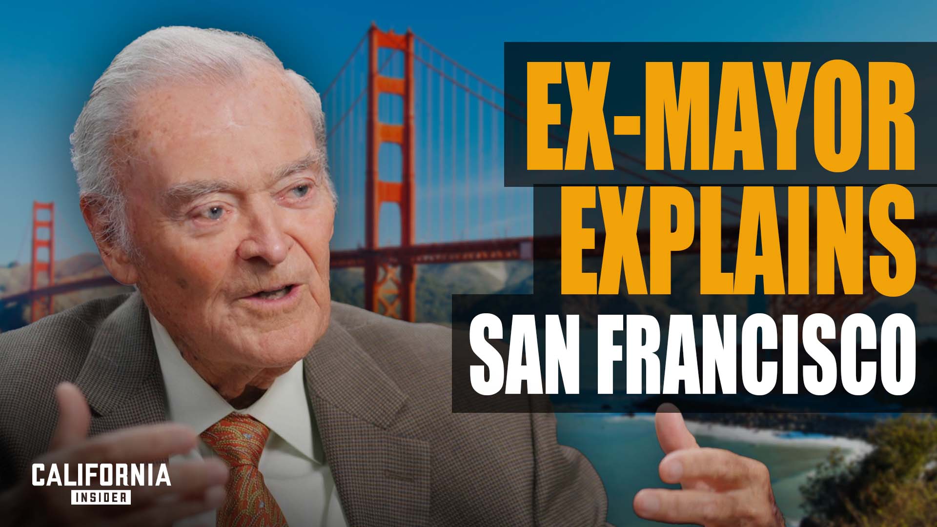 Former Mayor Explains How San Francisco Was Mismanaged | Frank Jordan ...