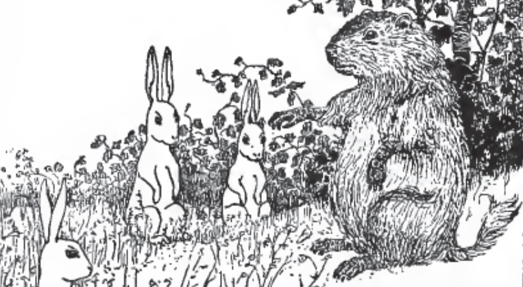 Pride Before the Fall: ‘The Haughty Ground Hog’ | The Epoch Times