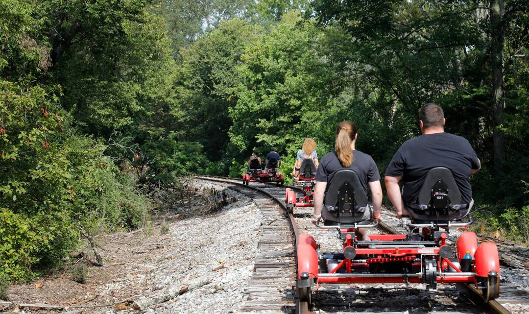 Not Just for Train Buffs: Ride the Rails Using Your Own Steam in ...
