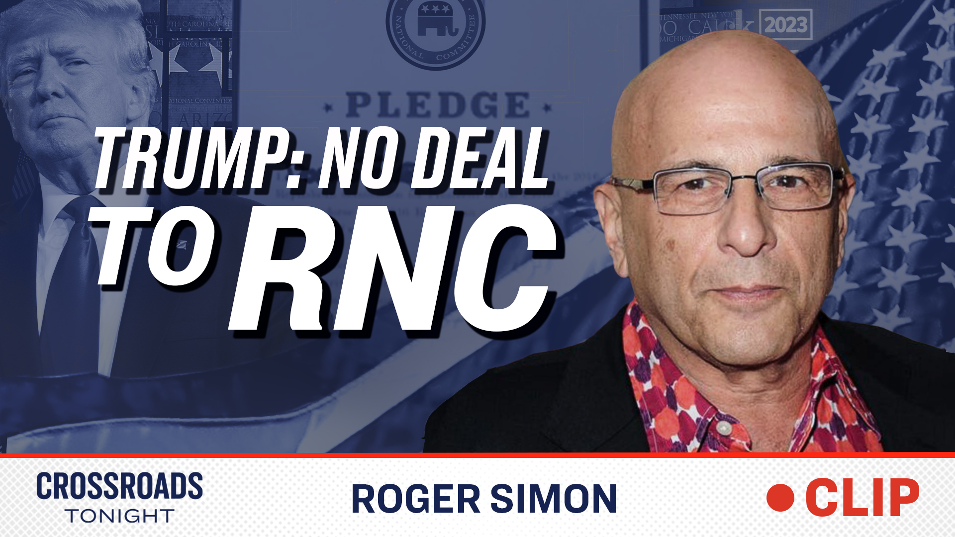 Why Trump Is Planning a Tucker Interview During the RNC Debates: Roger ...