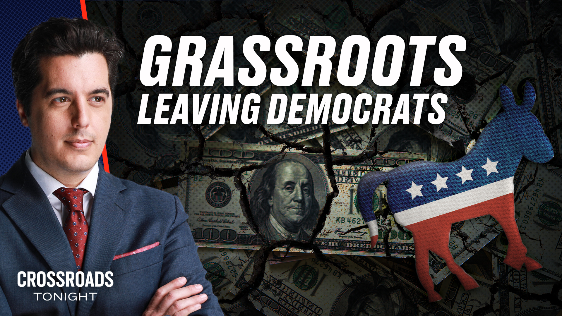 Grassroots Fundraising Hit Signals Trouble for Democrats | EpochTV