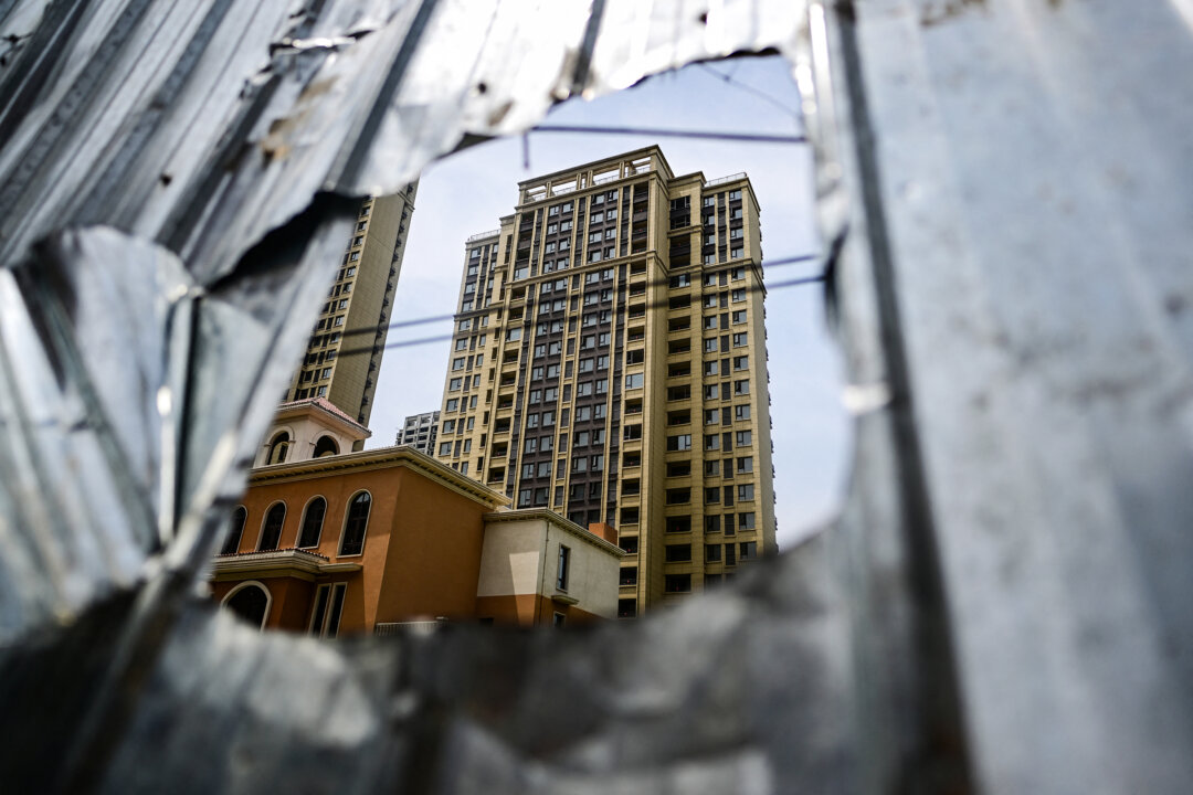 Struggling Chinese Property Market Could Blow $3 Billion Hole in ...
