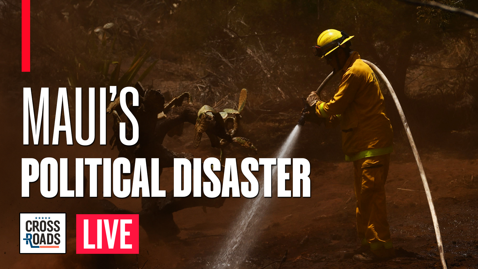 Maui Turning Into Political Disaster for Democrats; Push to Use Maui ...