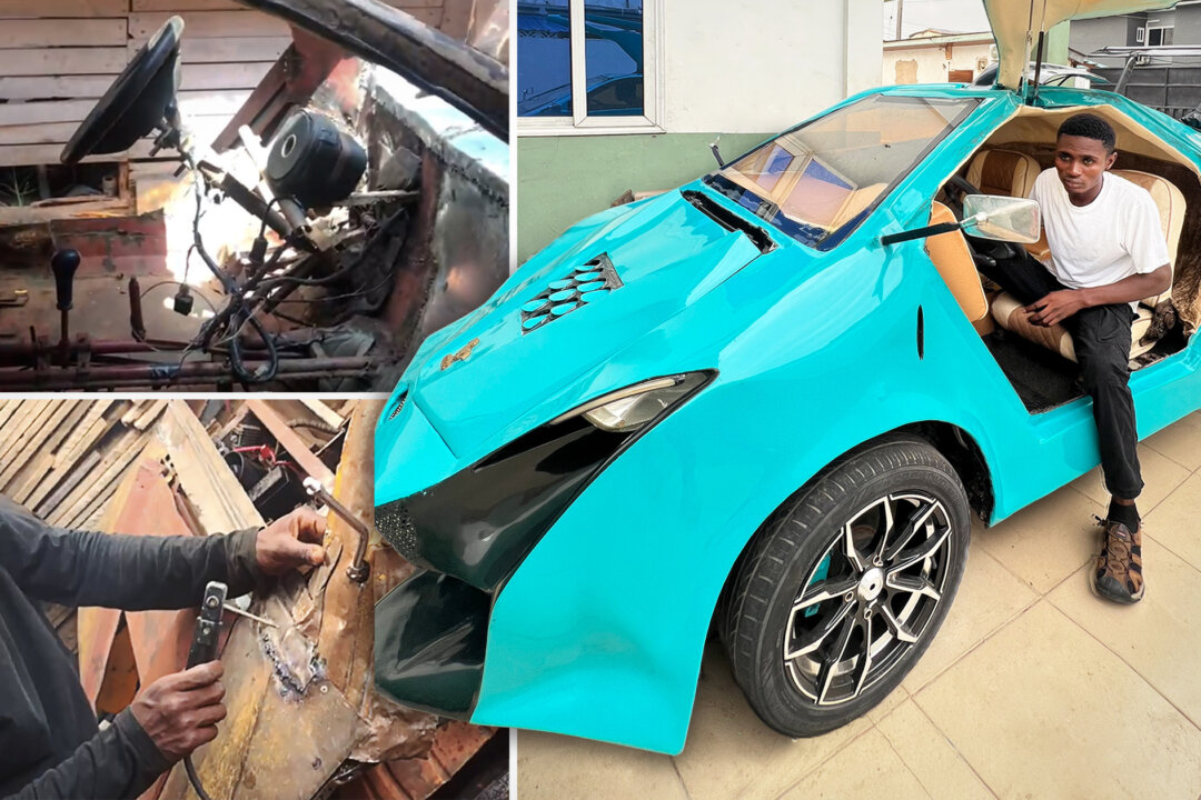 Self-Taught Man Builds His Own Sports Car From Junkyard Scrap, and It ...
