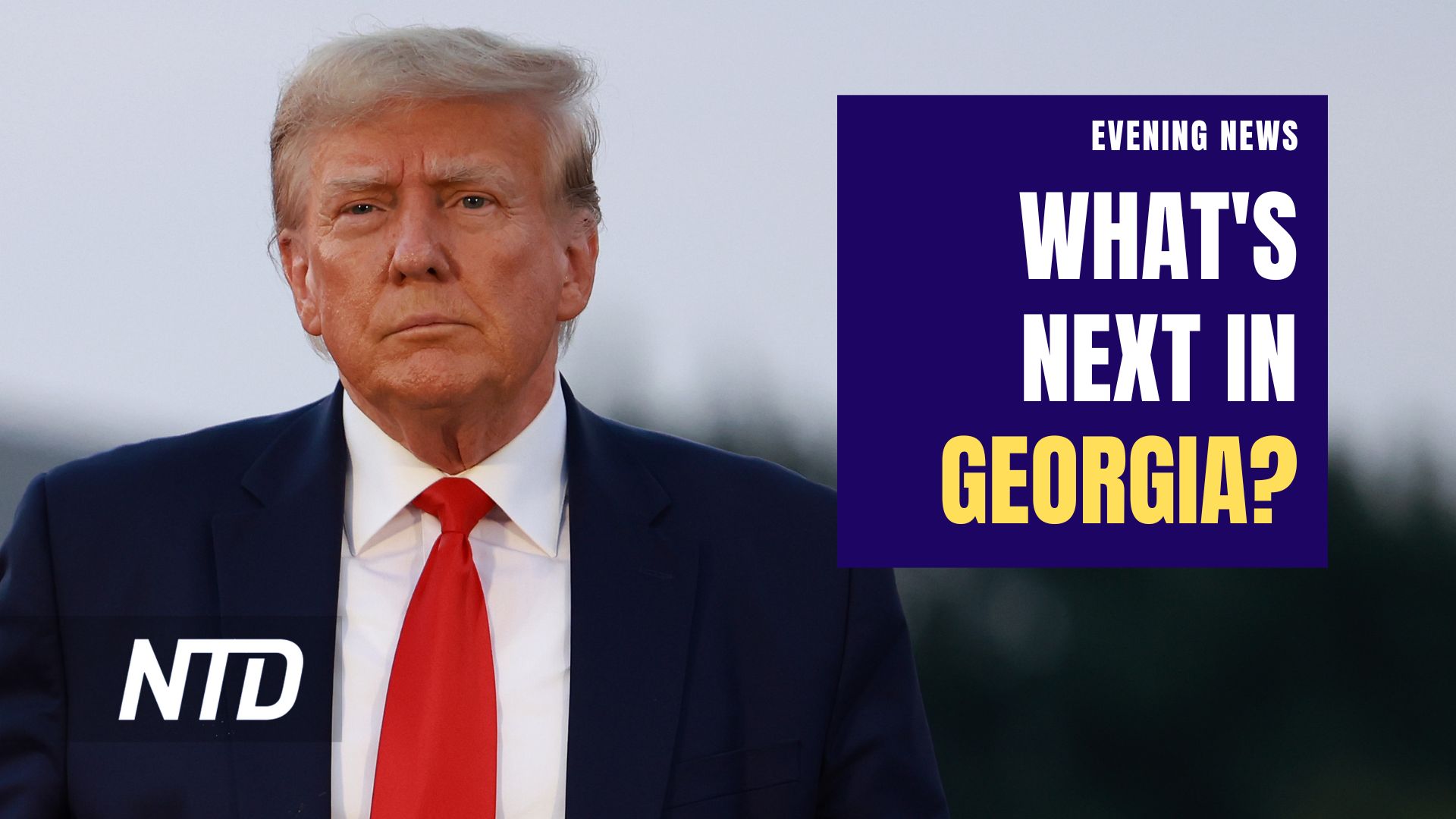 Ntd Evening News Aug 25 All Defendants Surrender In Georgia