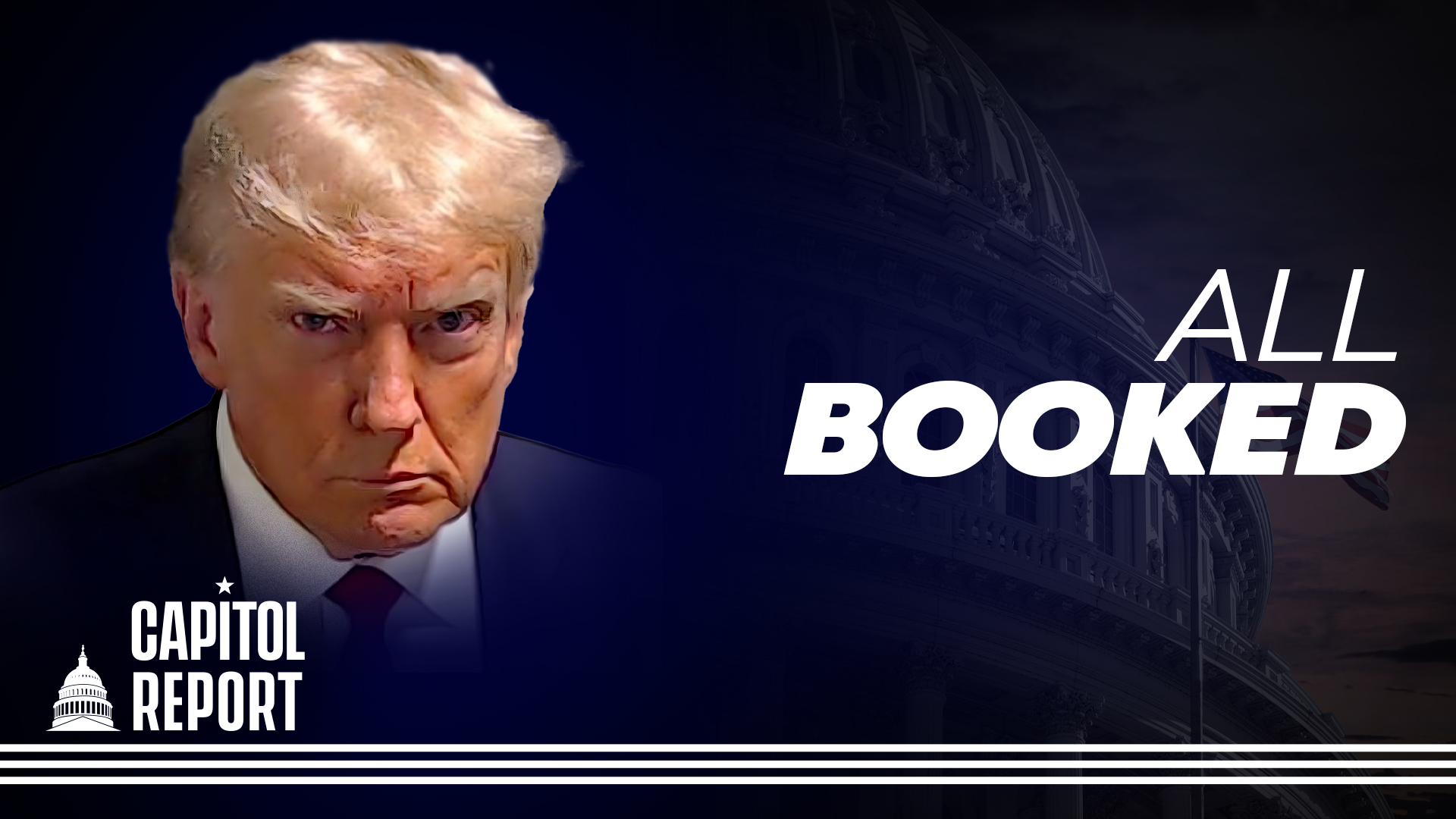 Trump, 18 Co-Defendants Surrender and Booked in Fulton County RICO Case ...