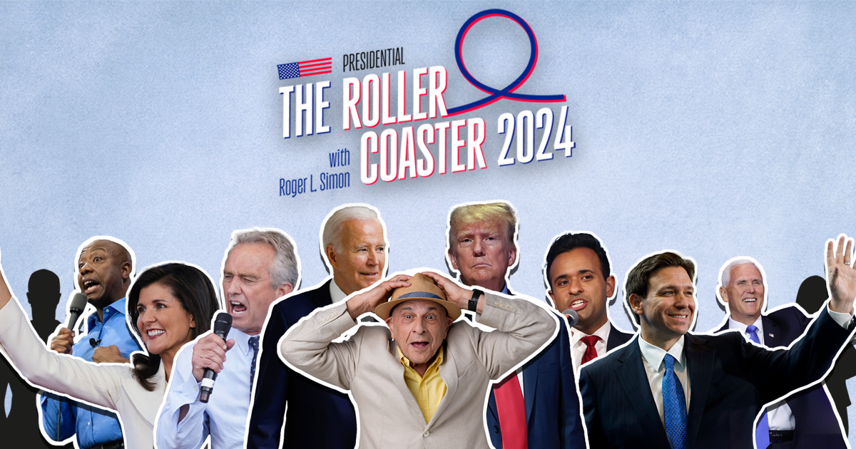 The Presidential Roller Coaster: 2024 with Roger L. Simon | EpochTV