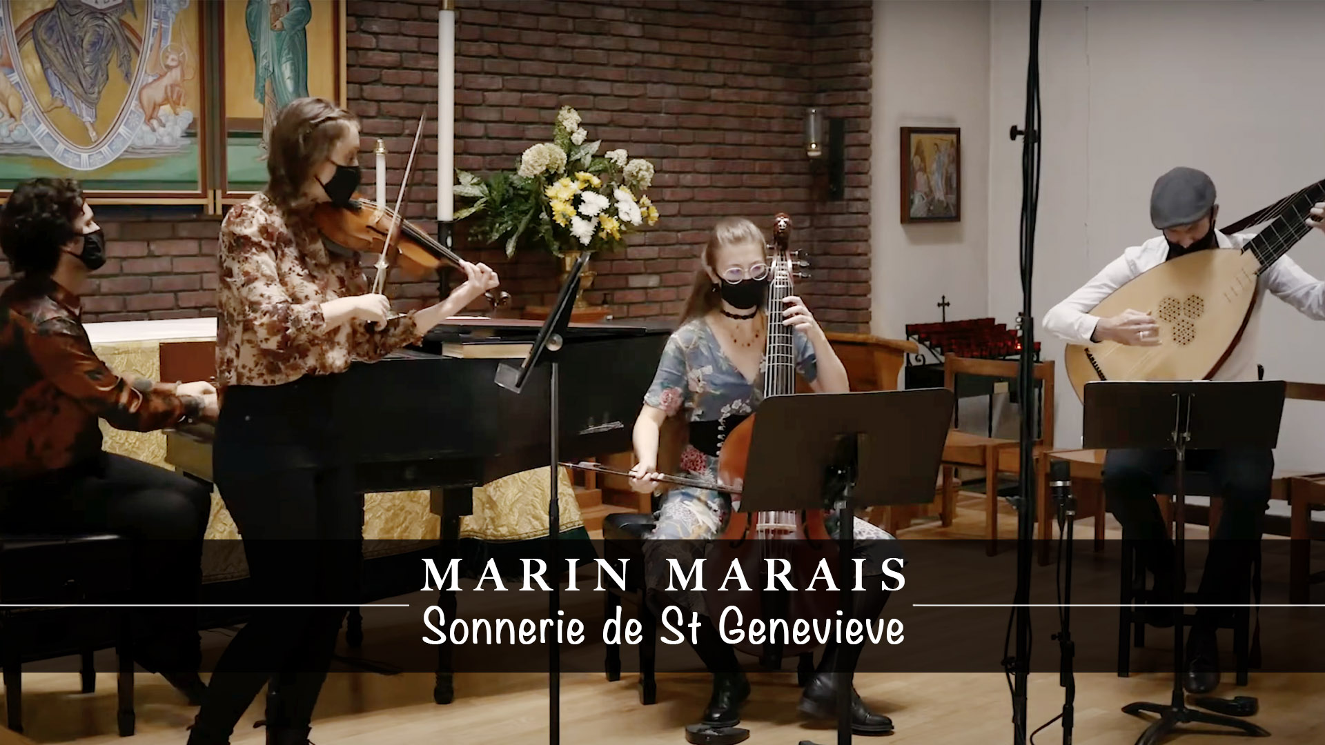 Marin Marais: Sonnerie de St Genevieve | EpochTV