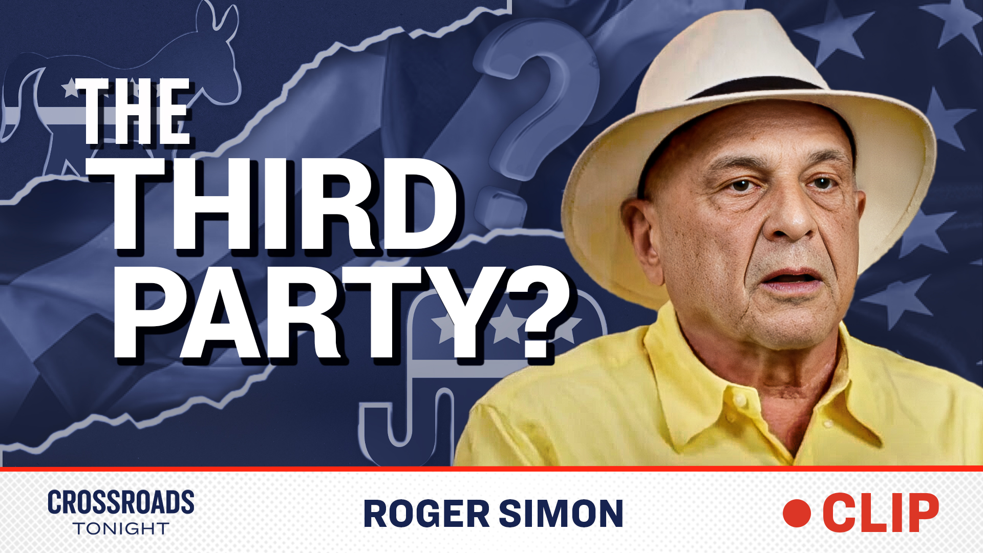 Democrats Face Shakeup From ‘No Labels Party’: Roger Simon | EpochTV