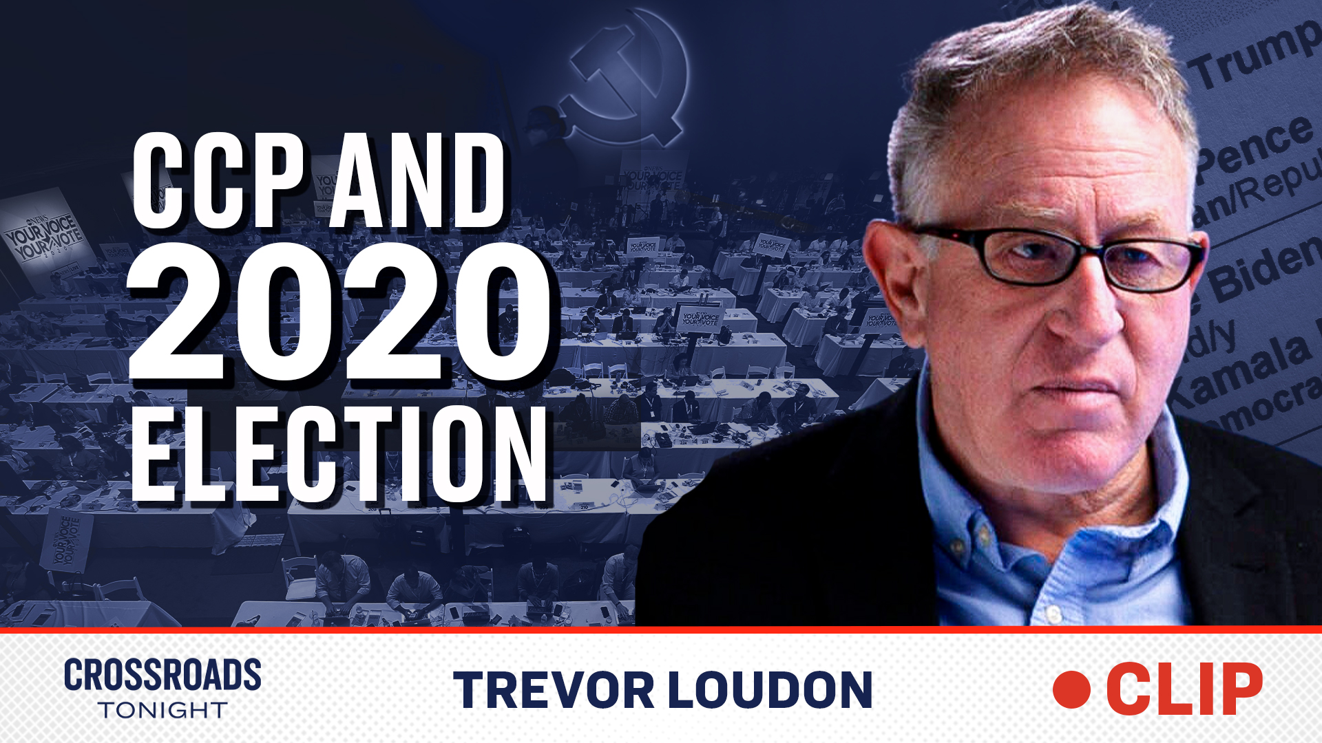 How CCP-Associated Organizations Played Key Roles in the 2020 Election ...