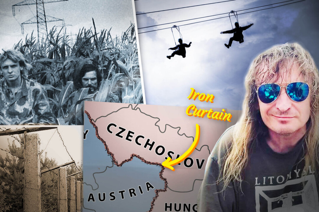 Man Escaped Soviets by Zip-Lining on Power Lines Over Iron Curtain ...