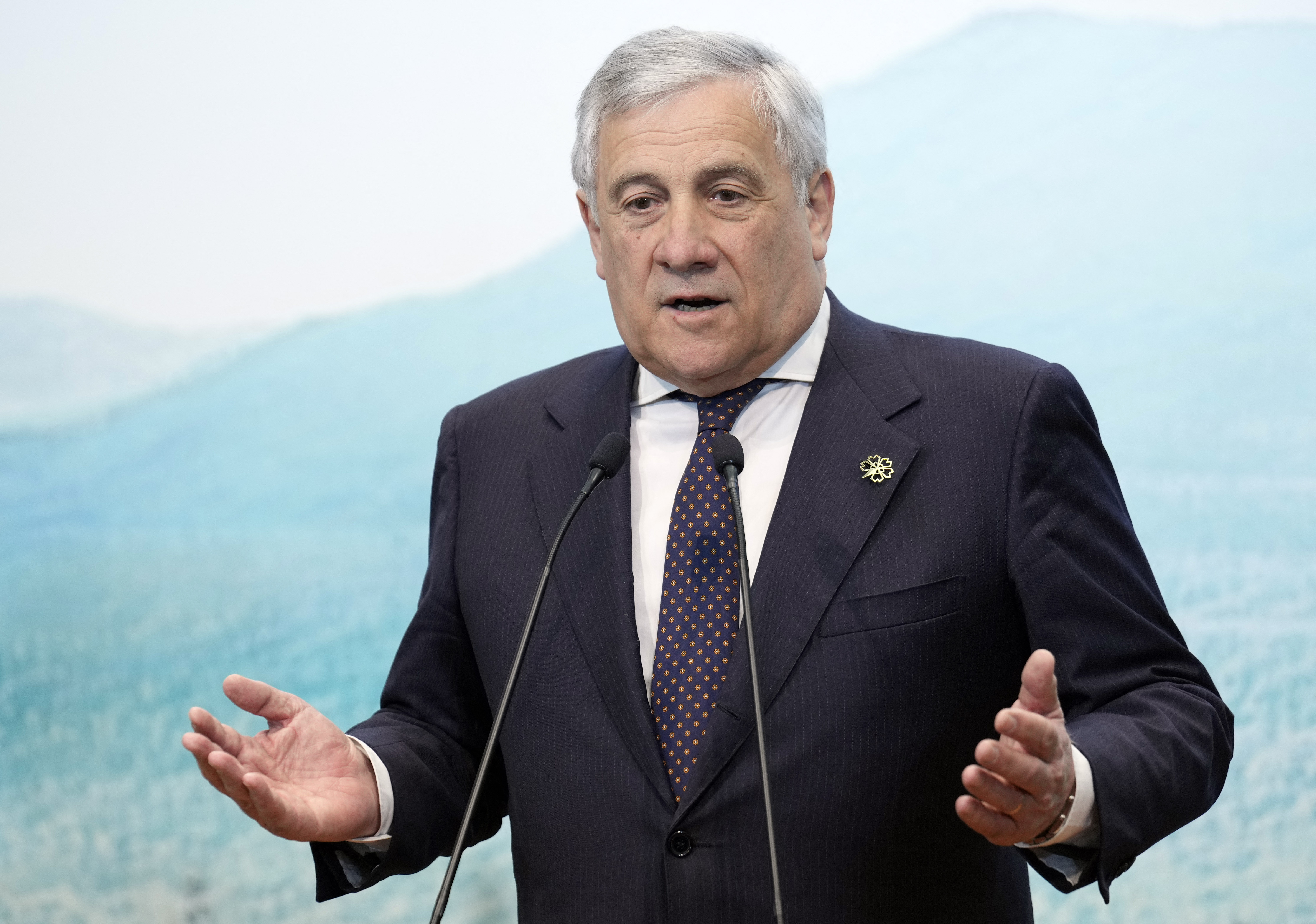 LIVE 10 AM ET: Italian Foreign Minister Holds Press Conference at End ...