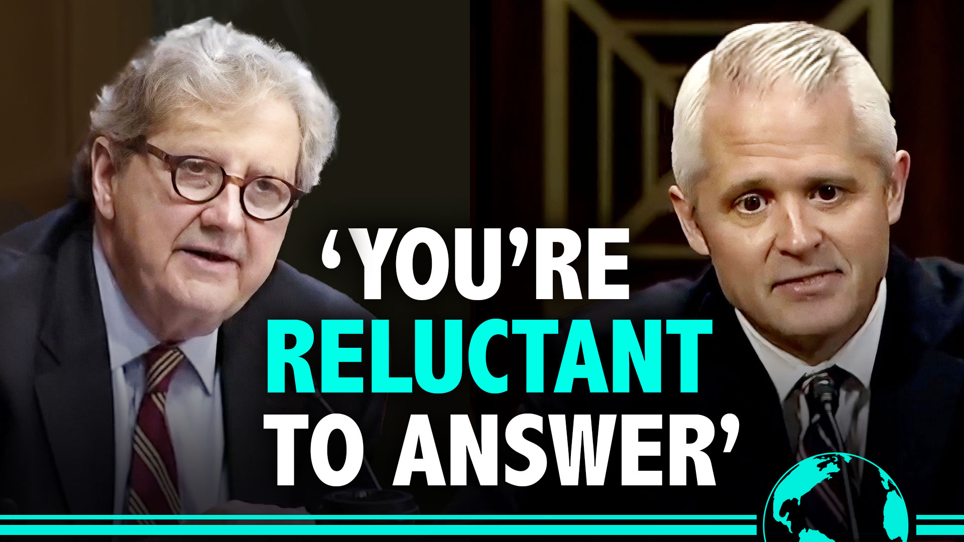 ‘by Not Answering It You Have Answered It Sen Kennedy Presses