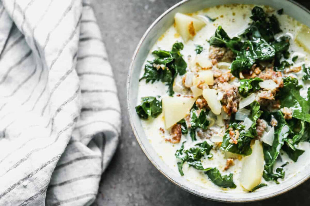 Creamy Zuppa Toscana | The Epoch Times