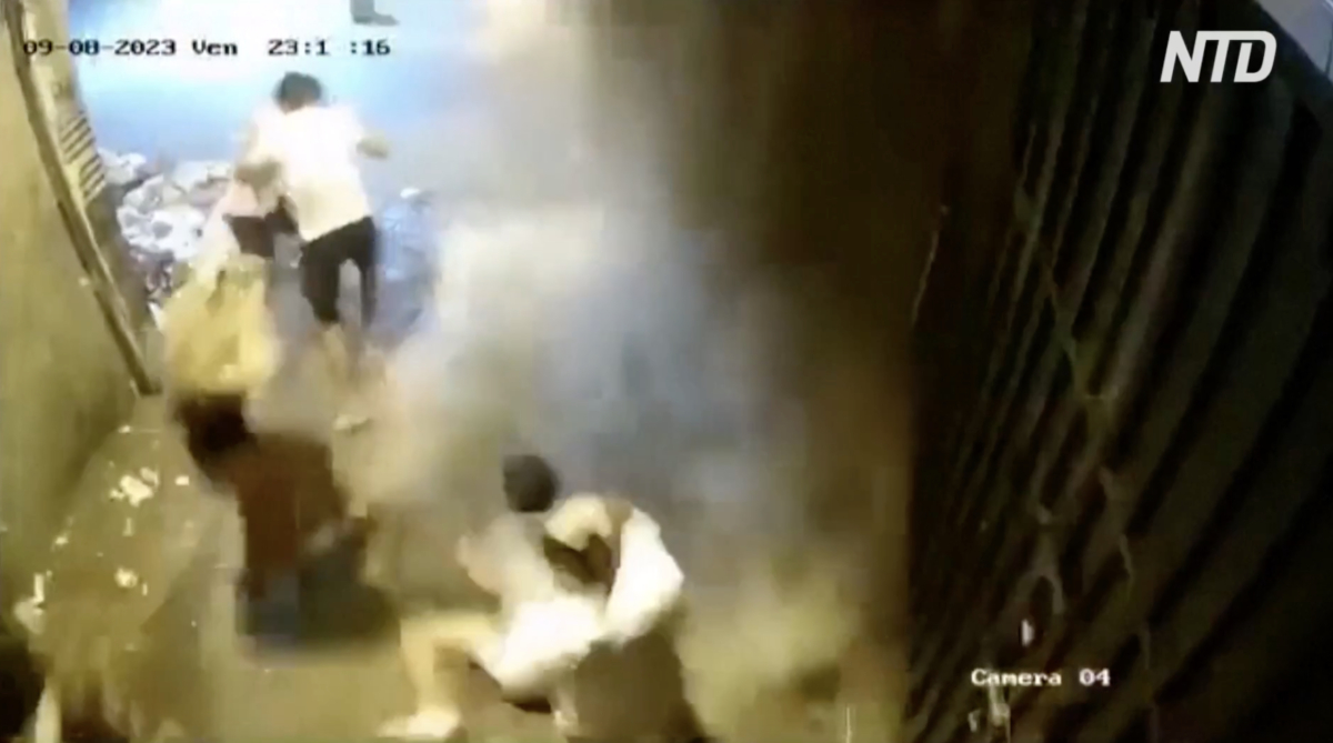 CCTV Captures Moment Powerful Earthquake Hit Morocco’s Marrakech - The ...