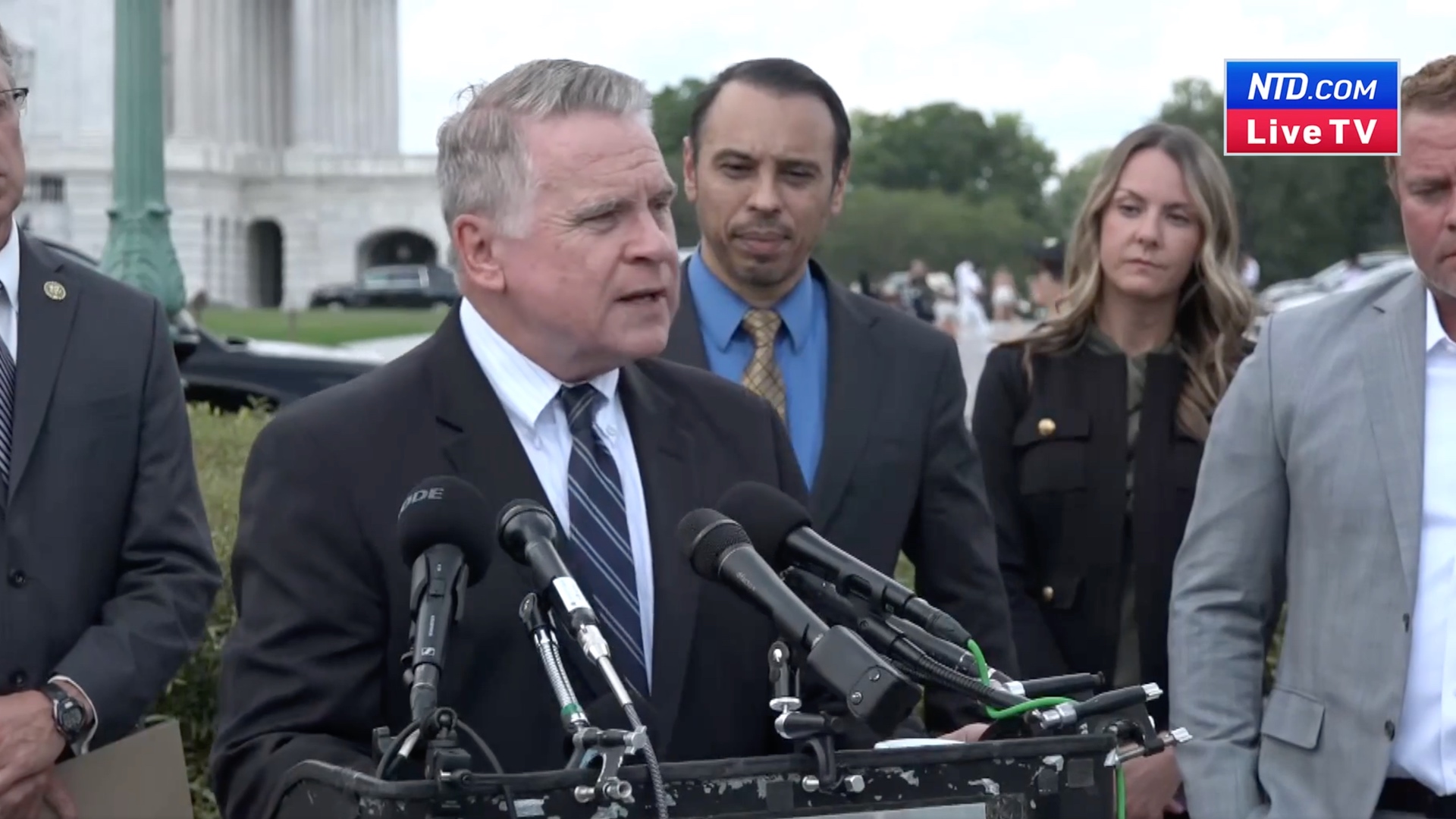 Tim Ballard of ‘Sound of Freedom’ Fame Joins Rep. Smith Press ...