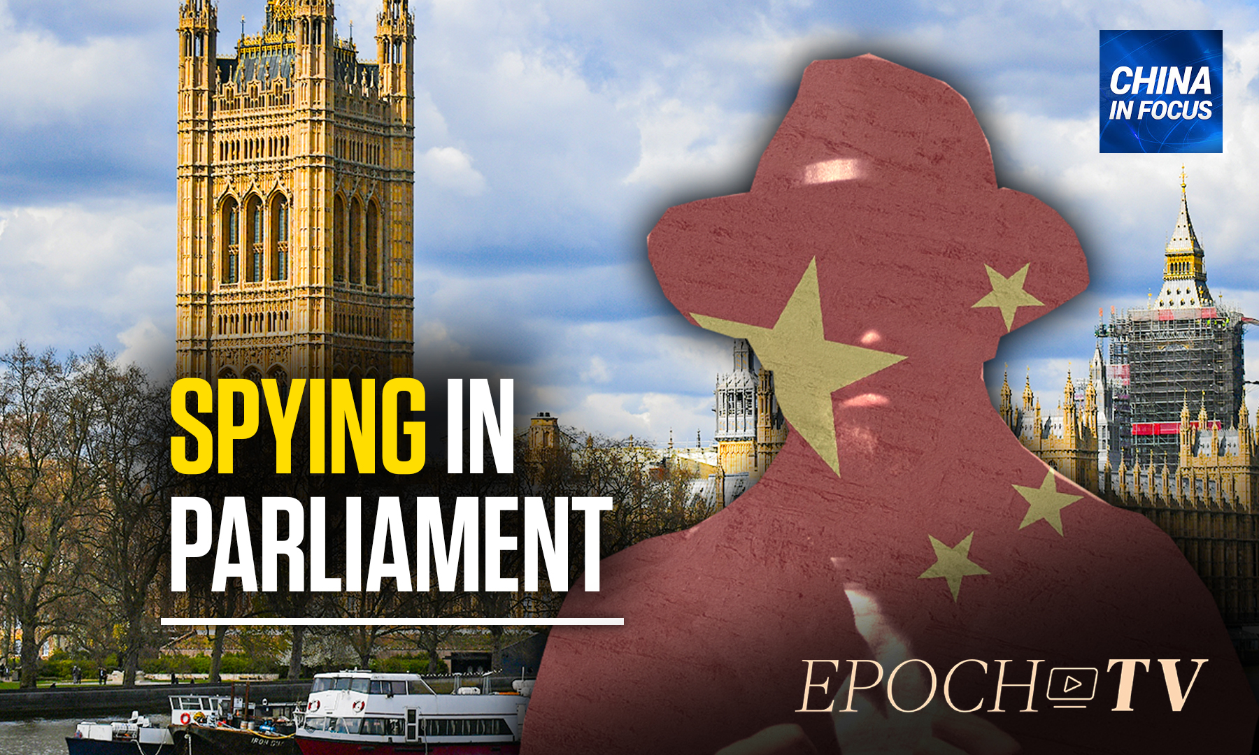 UK Parliament Researcher Arrested as Alleged China Spy | EpochTV
