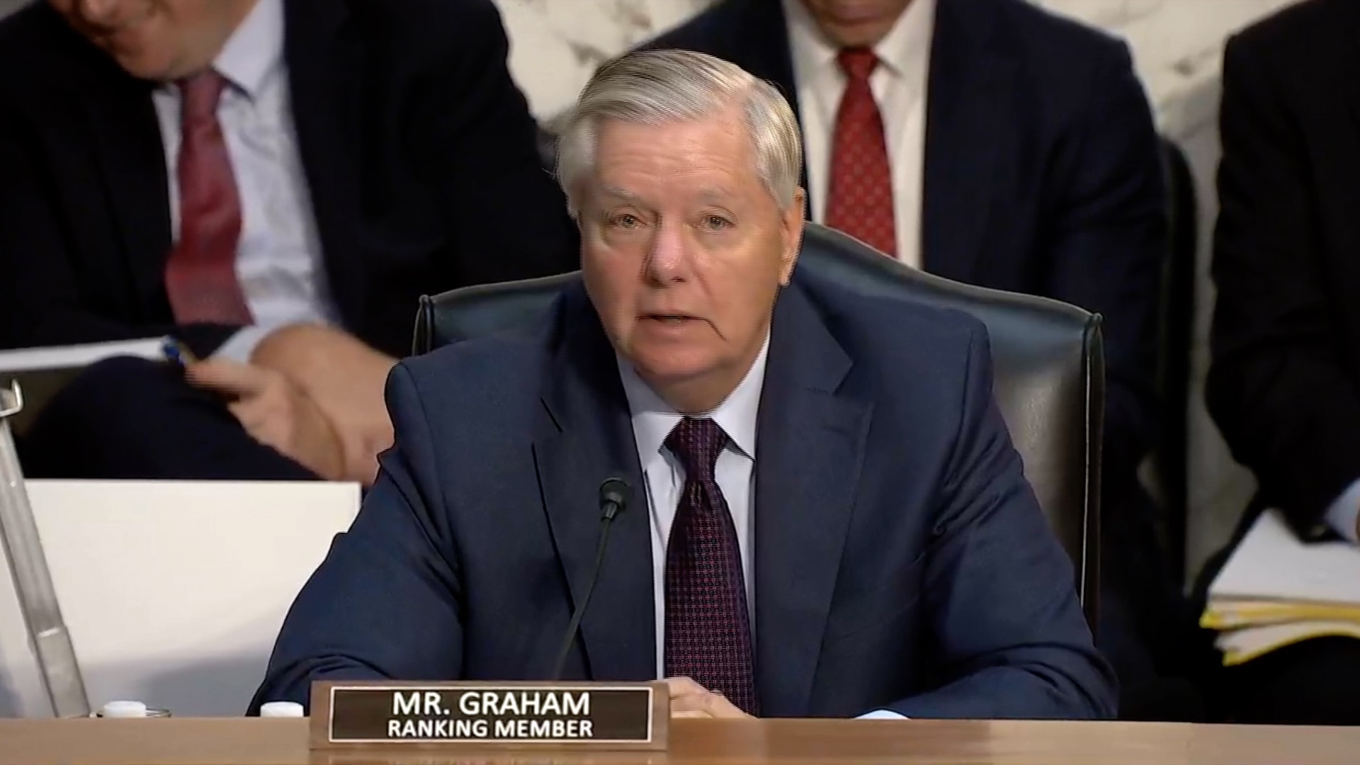 Sen. Graham Grills Prison Chief Over Her Plan to Combat Cartels Using ...