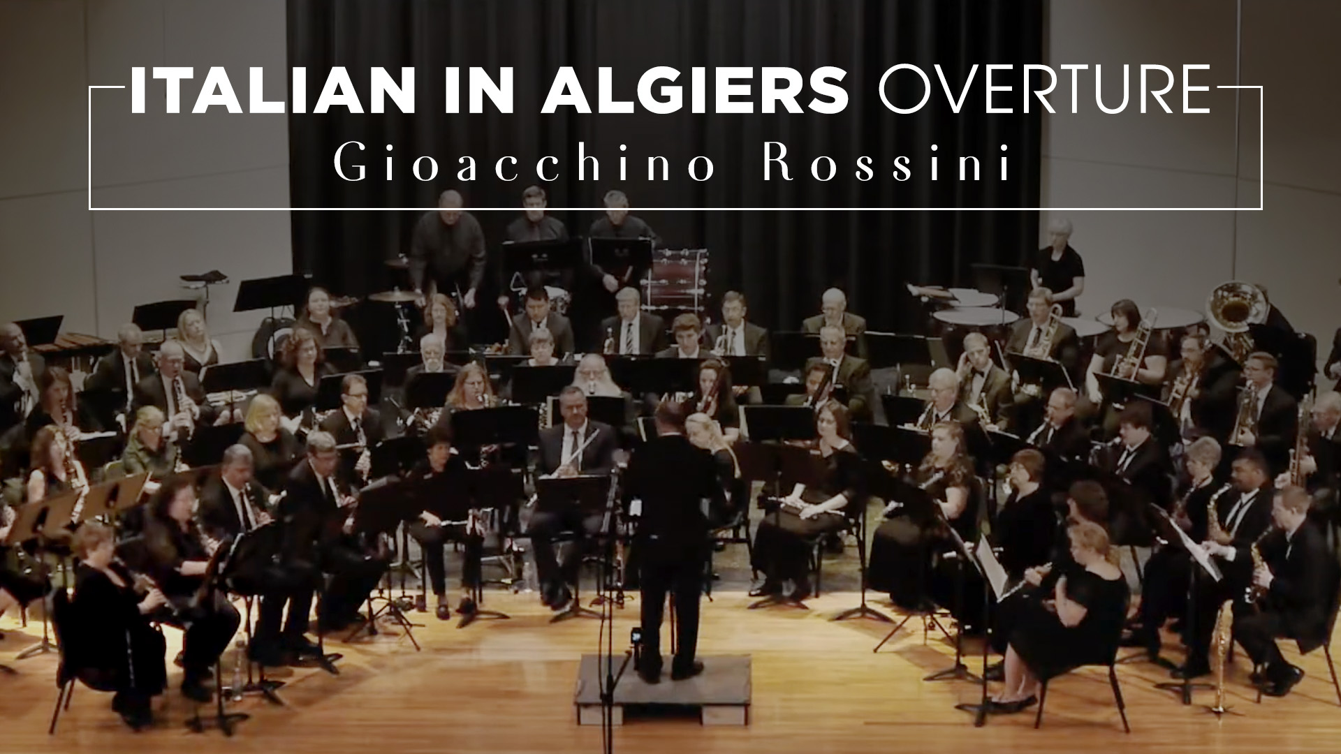 Gioacchino Rossini: Italian in Algiers, Overture | EpochTV