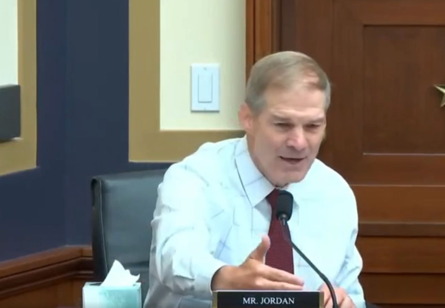 Rep. Jordan Decries DHS Secretary Mayorkas’s Unresponsiveness to Border ...