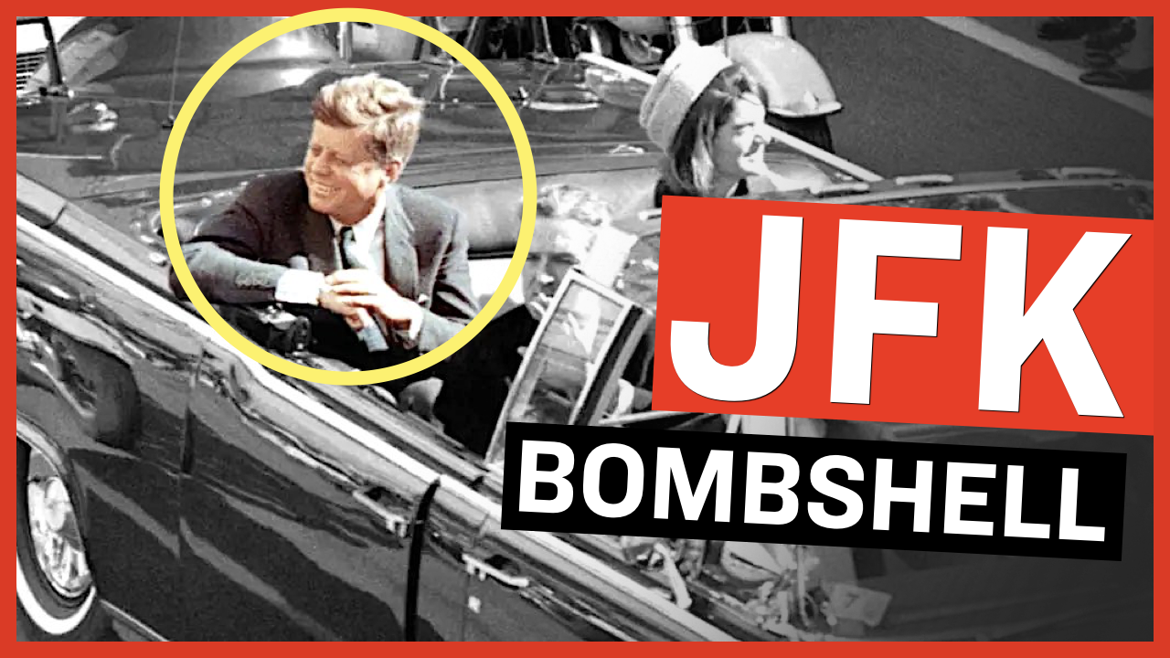 JFK Assassination Witness Drops Bombshell on Official Narrative | Facts ...