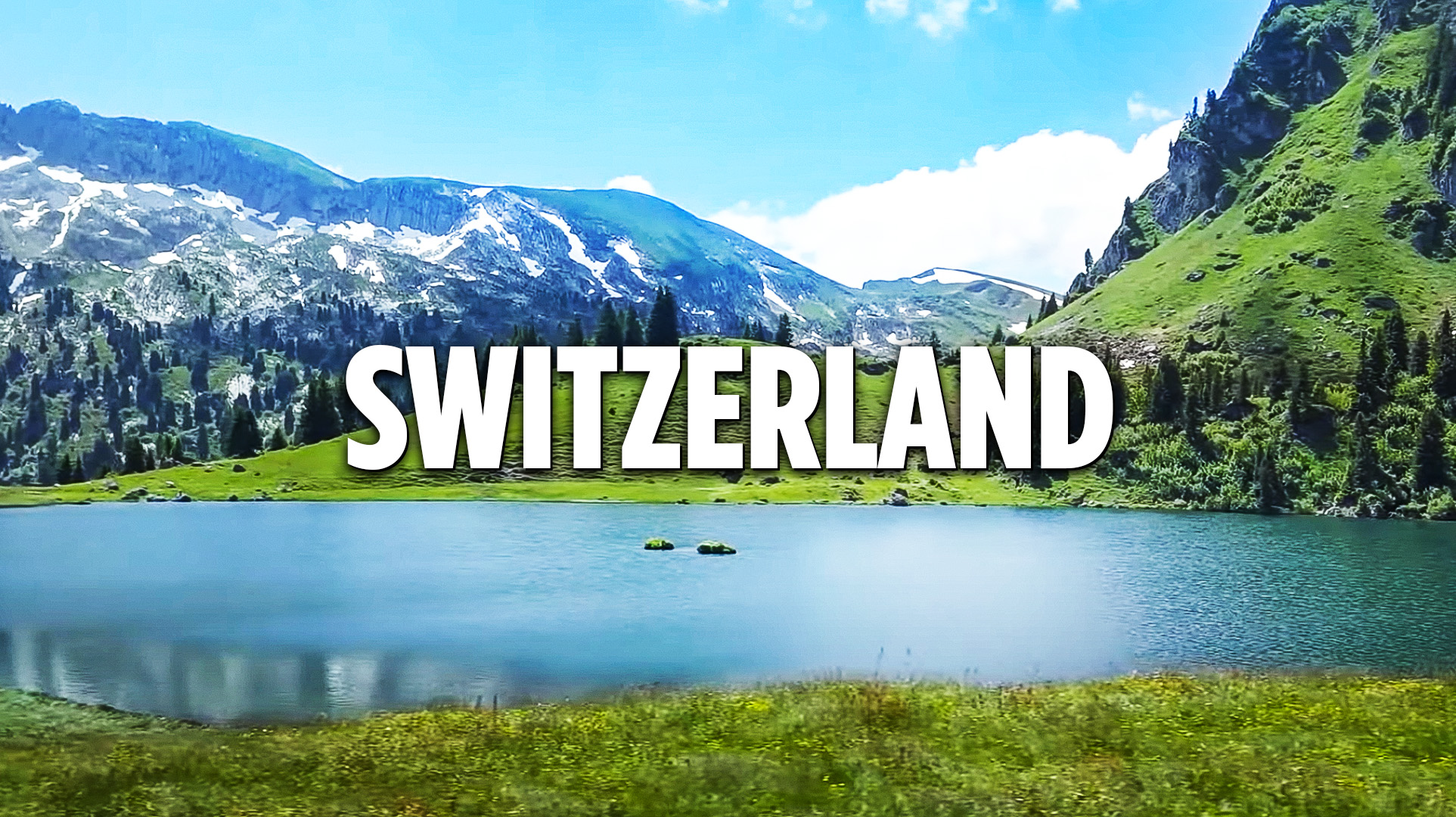 Bird’s-Eye View of Switzerland | Simple Happiness | EpochTV