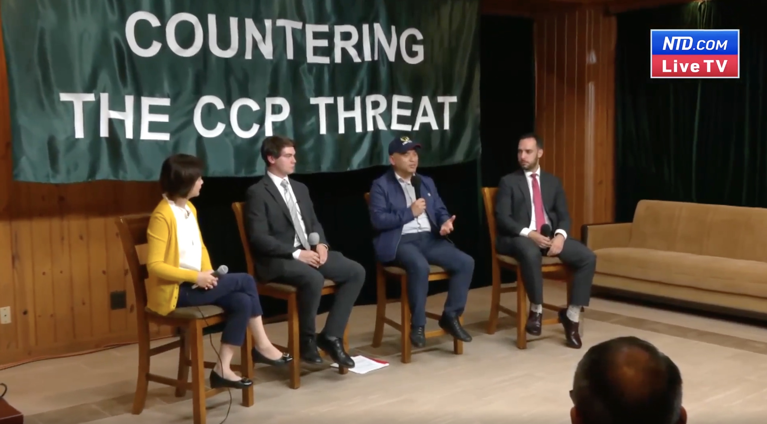 New York Chinese Organization Holds Town Hall on ‘Countering the CCP ...