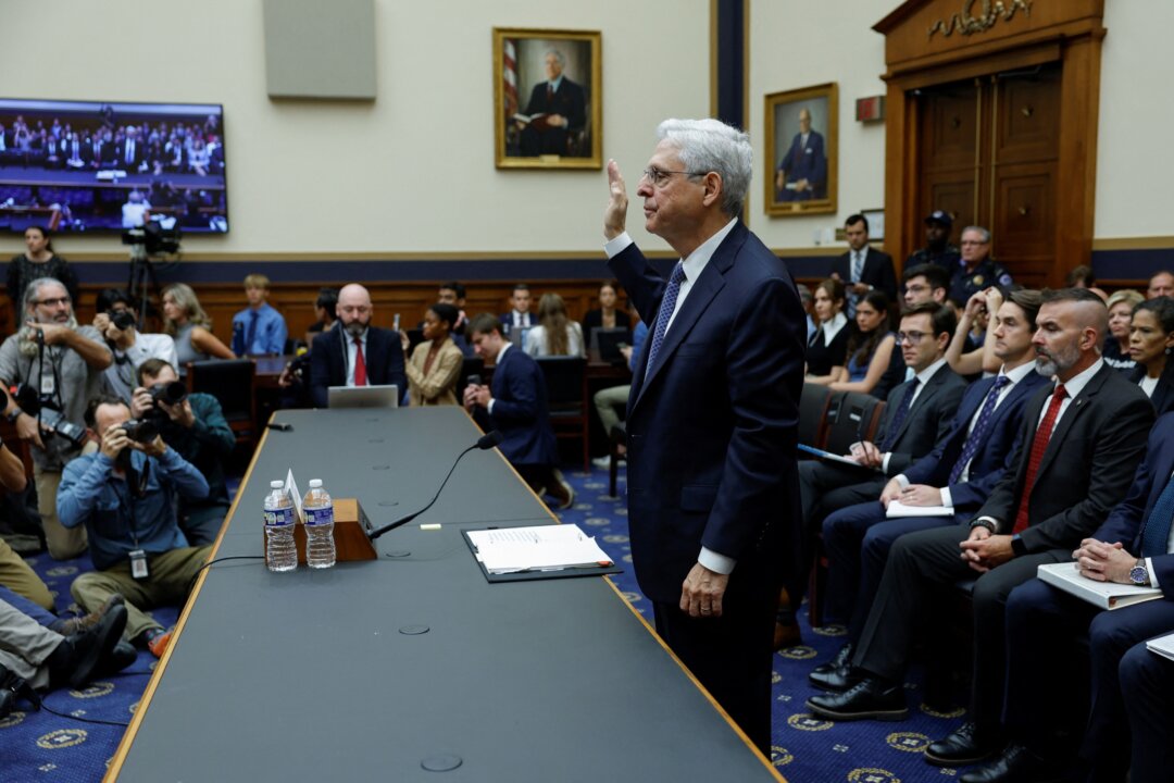 Garland Says He Doesn’t Remember Whether He Discussed Hunter Biden Case ...