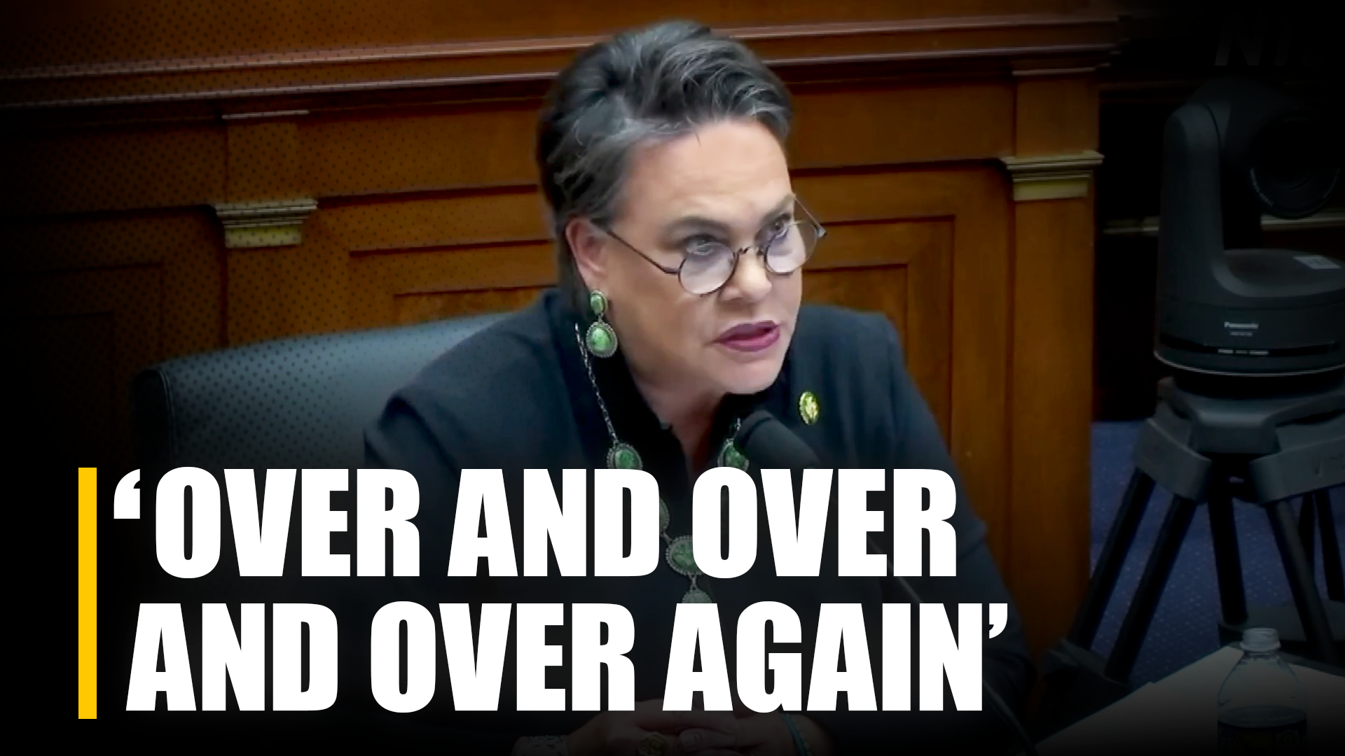 Rep. Hageman Grills AG Garland Over His Repeated Mention of Hunter ...