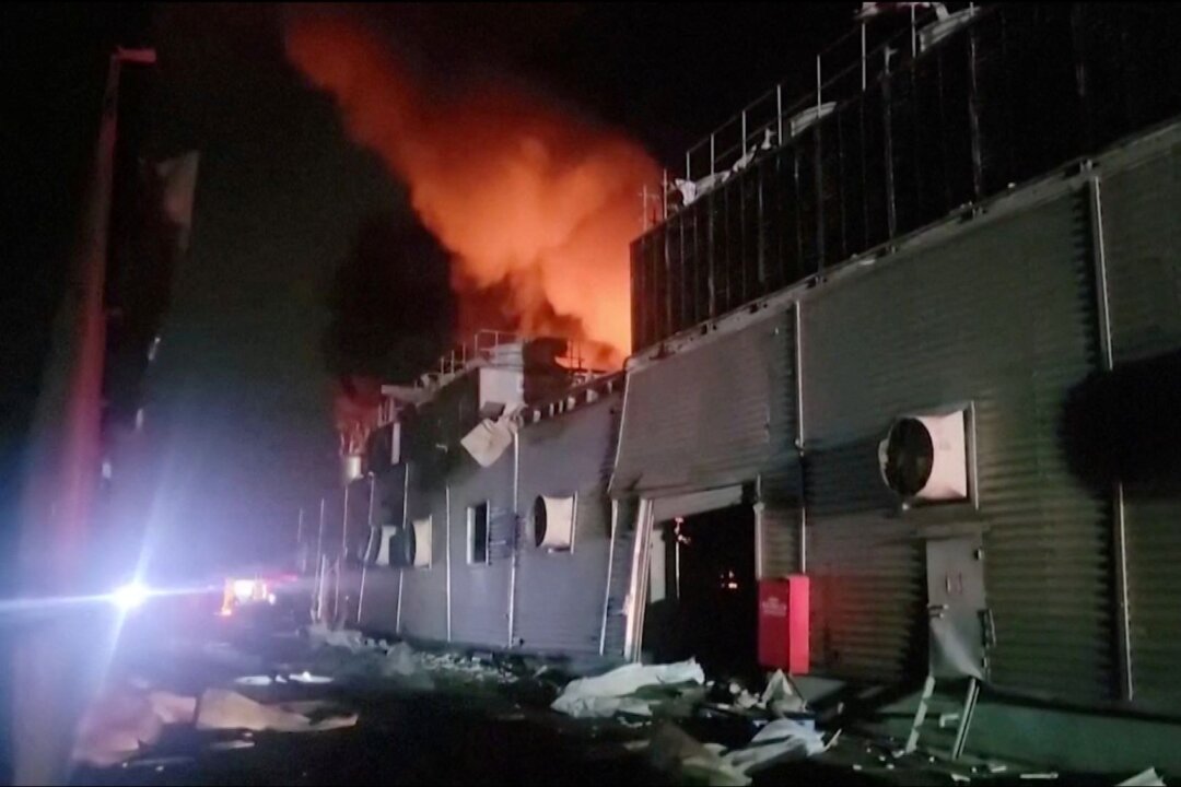 Taiwan Factory Fire Leaves at Least 5 Dead, More Than 100 Injured | The ...