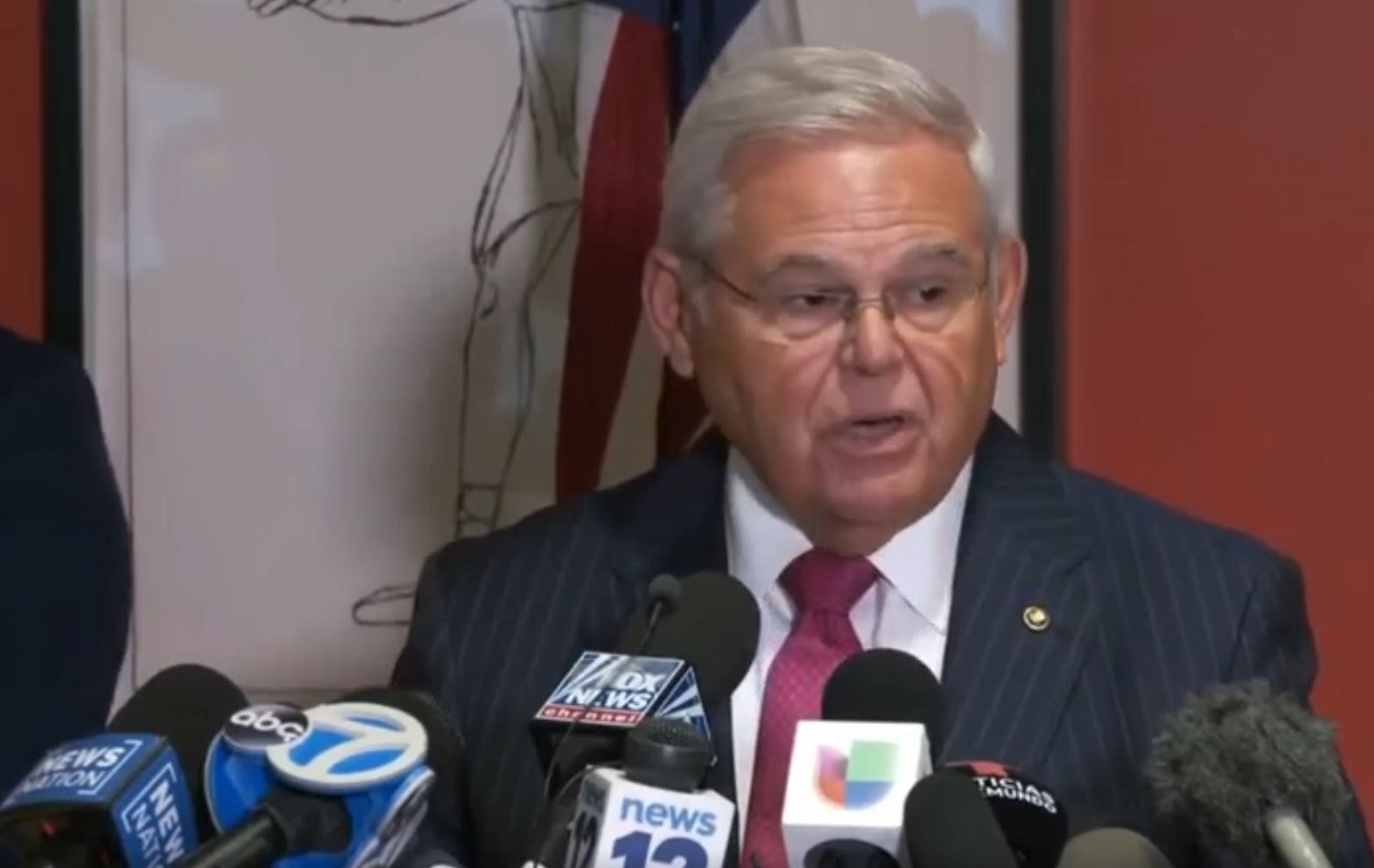 Sen. Menendez Denies Federal Bribery Charges, Rejects Calls for ... Sen. Menendez Denies Federal Bribery Charges, Rejects Calls for ...