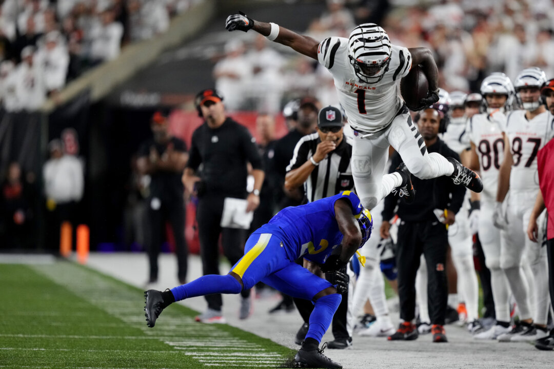 Bengals Beat Rams to Pick up First Win of Season | The Epoch Times