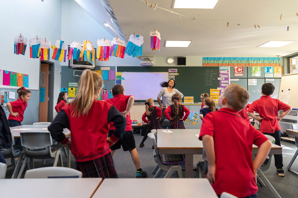 Disruptive Behavior in Australian Classrooms Linked to Poor Class ...