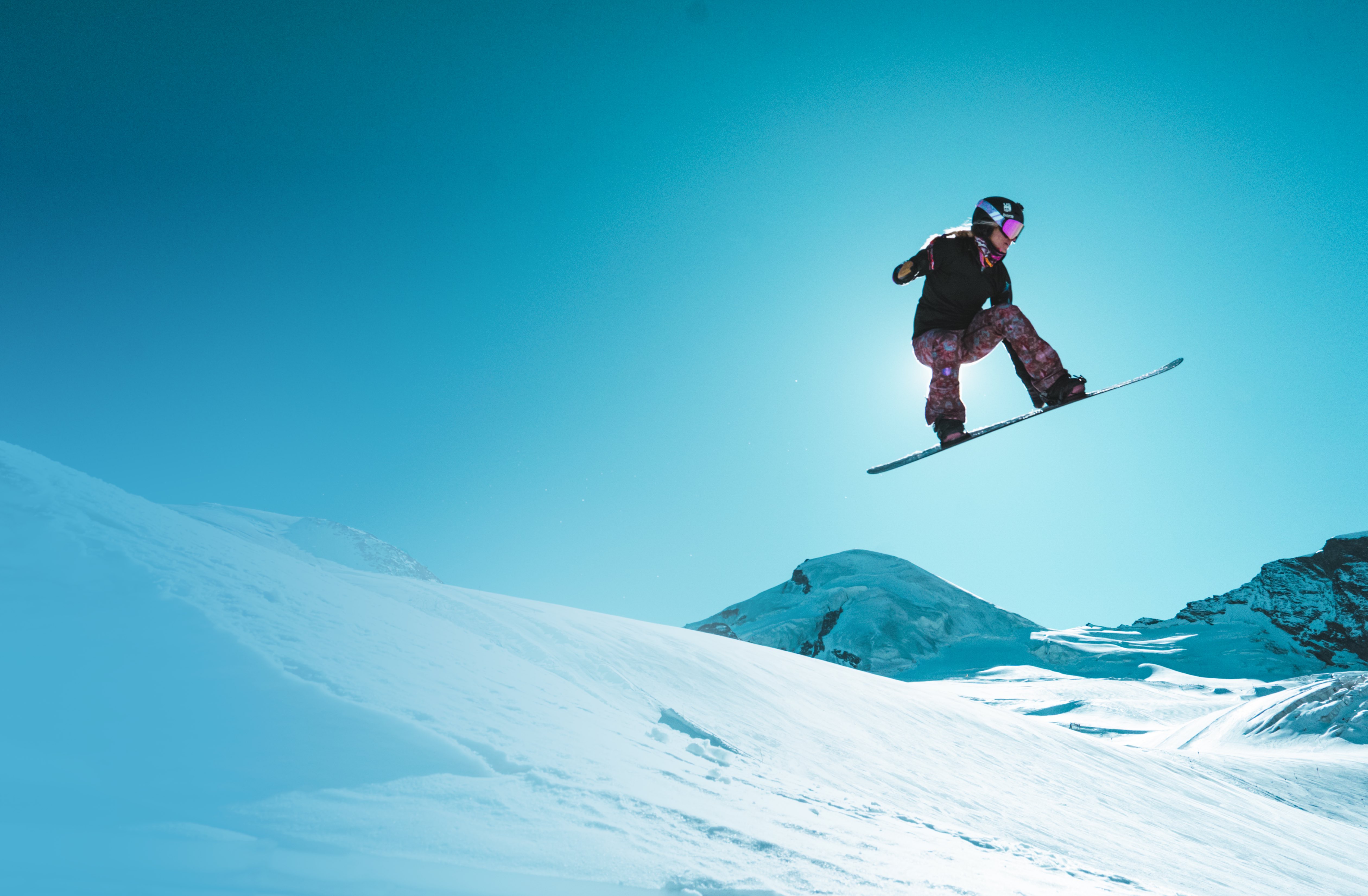 Lindsey Jacobellis Snowboarding