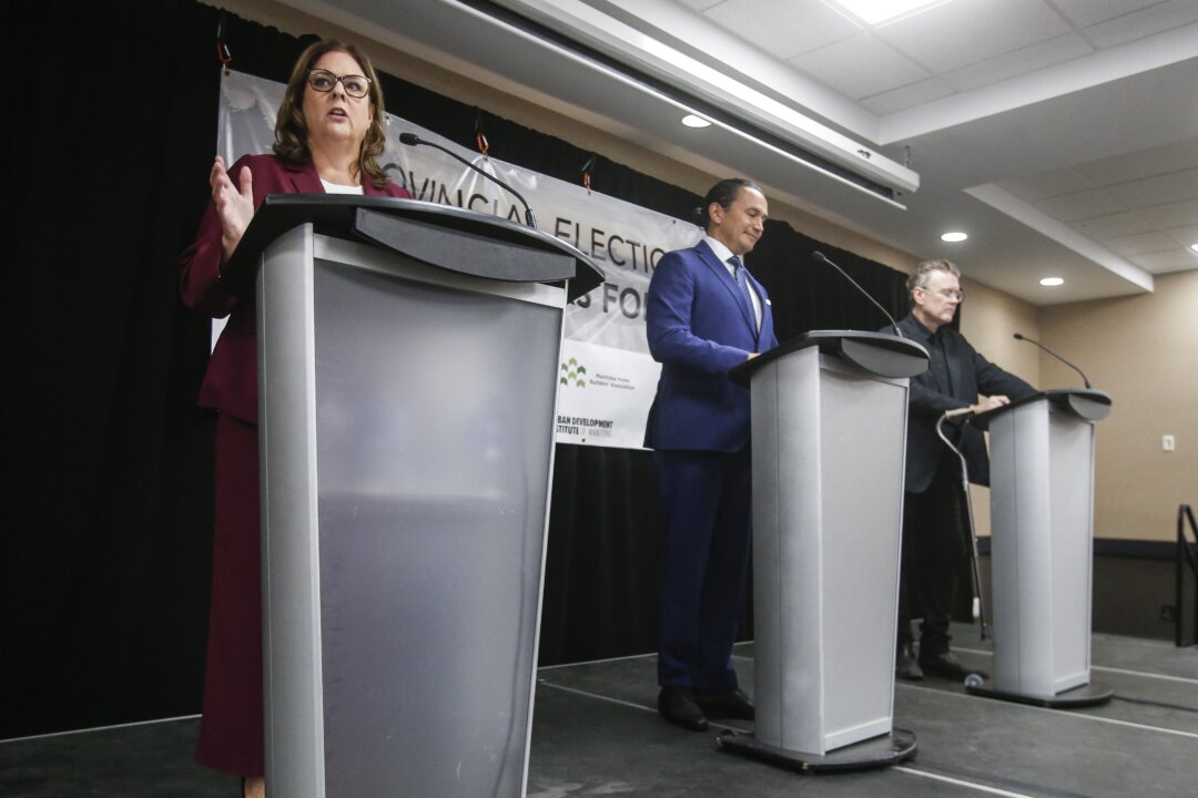 Manitoba Election Race Enters Its Final Week | The Epoch Times