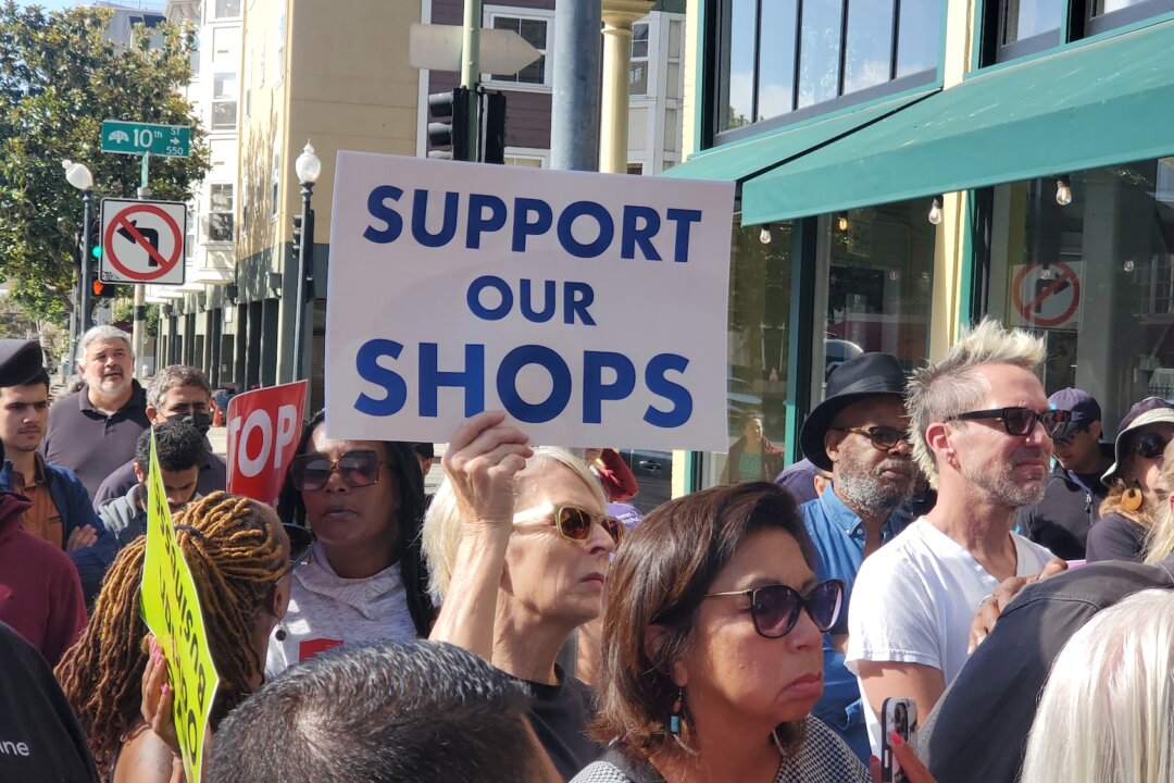 Hundreds of Businesses Strike in California City Demanding Crime ...