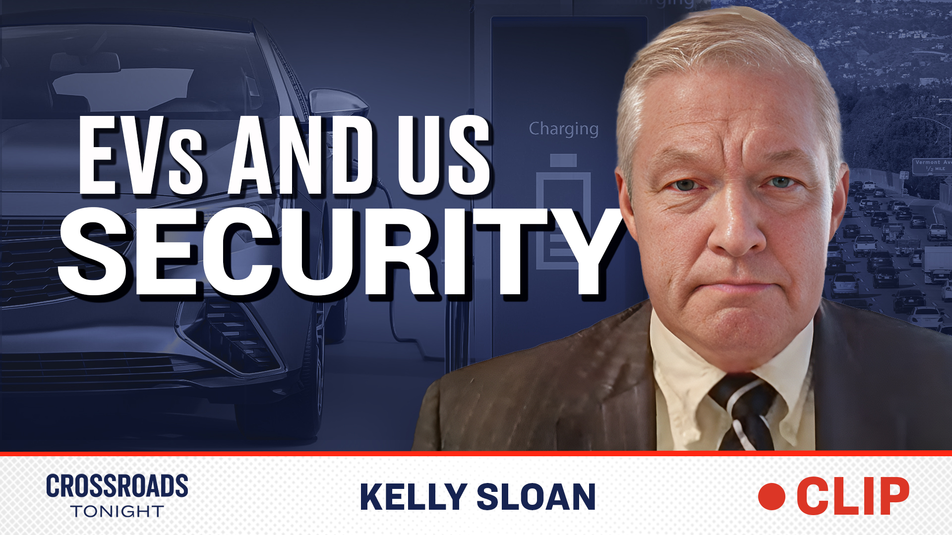 The National Security Implications of the Push for Electric Vehicles: Kelly Sloan | EpochTV