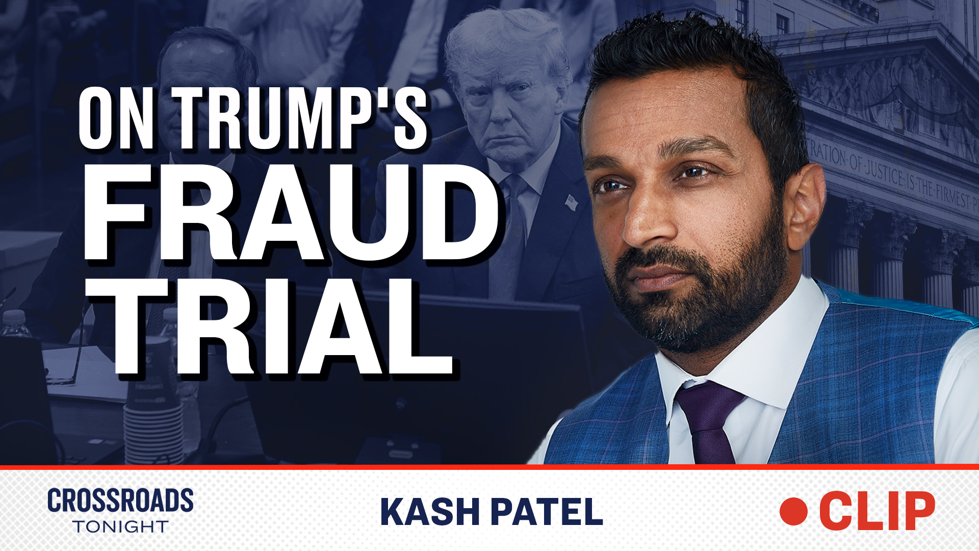 Kash Patel on the Legal Issues With Trump’s New York Fraud Trial | EpochTV