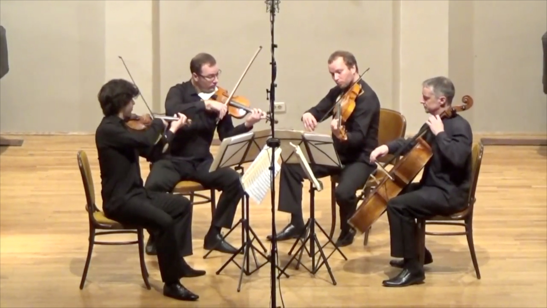 W.A. Mozart: String Quartet D Minor, K. 421 | Zagreb Quartet | EpochTV