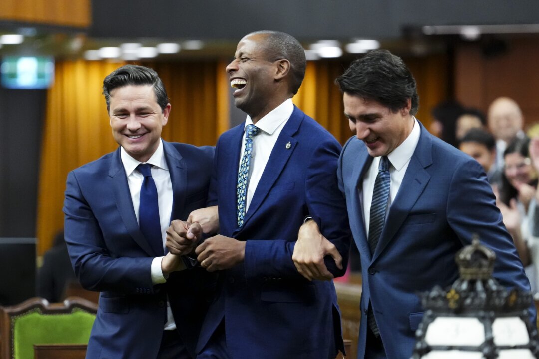 Liberal MP Greg Fergus Elected New Speaker of the House | The Epoch Times