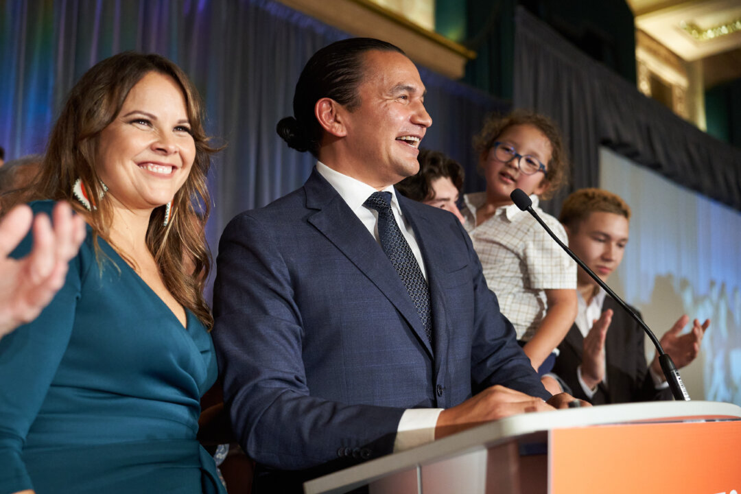 Wab Kinew’s NDP Win Majority Government in Manitoba | The Epoch Times