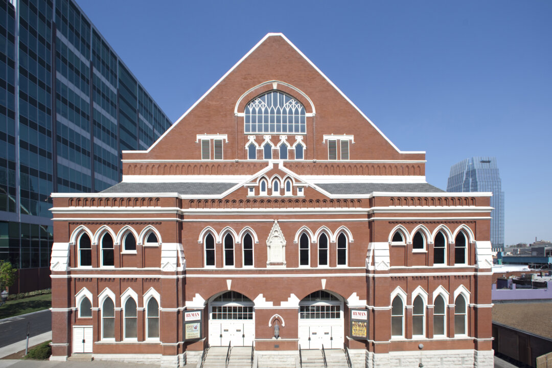 Ryman Auditorium: The Birthplace of Country Music | The Epoch Times