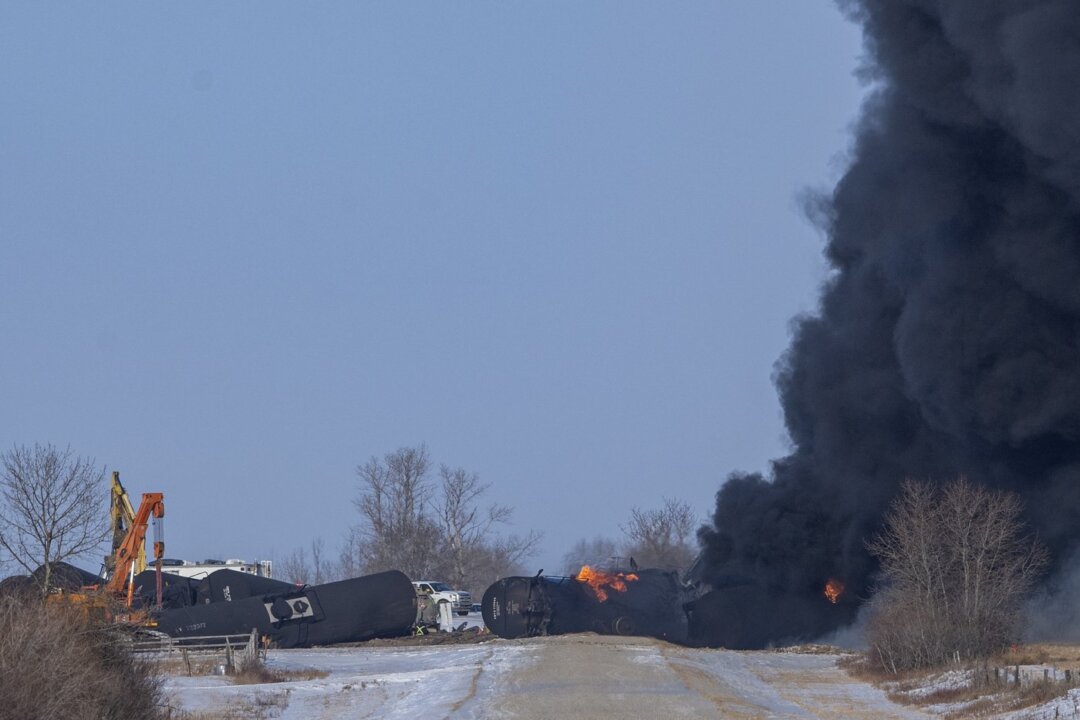 Undetected Broken Rail Led to Fiery Saskatchewan Train Derailment ...