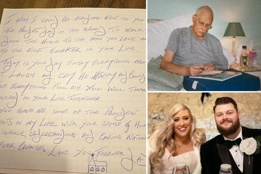Bride in Tears When Mom Reads out a Special Letter From Late Dad—20 ...