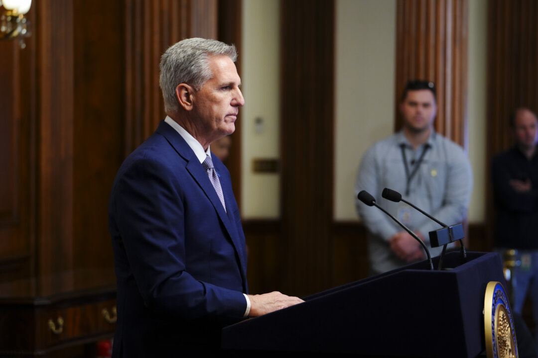 Former Speaker McCarthy to Leave Congress at End of Year | The Epoch Times