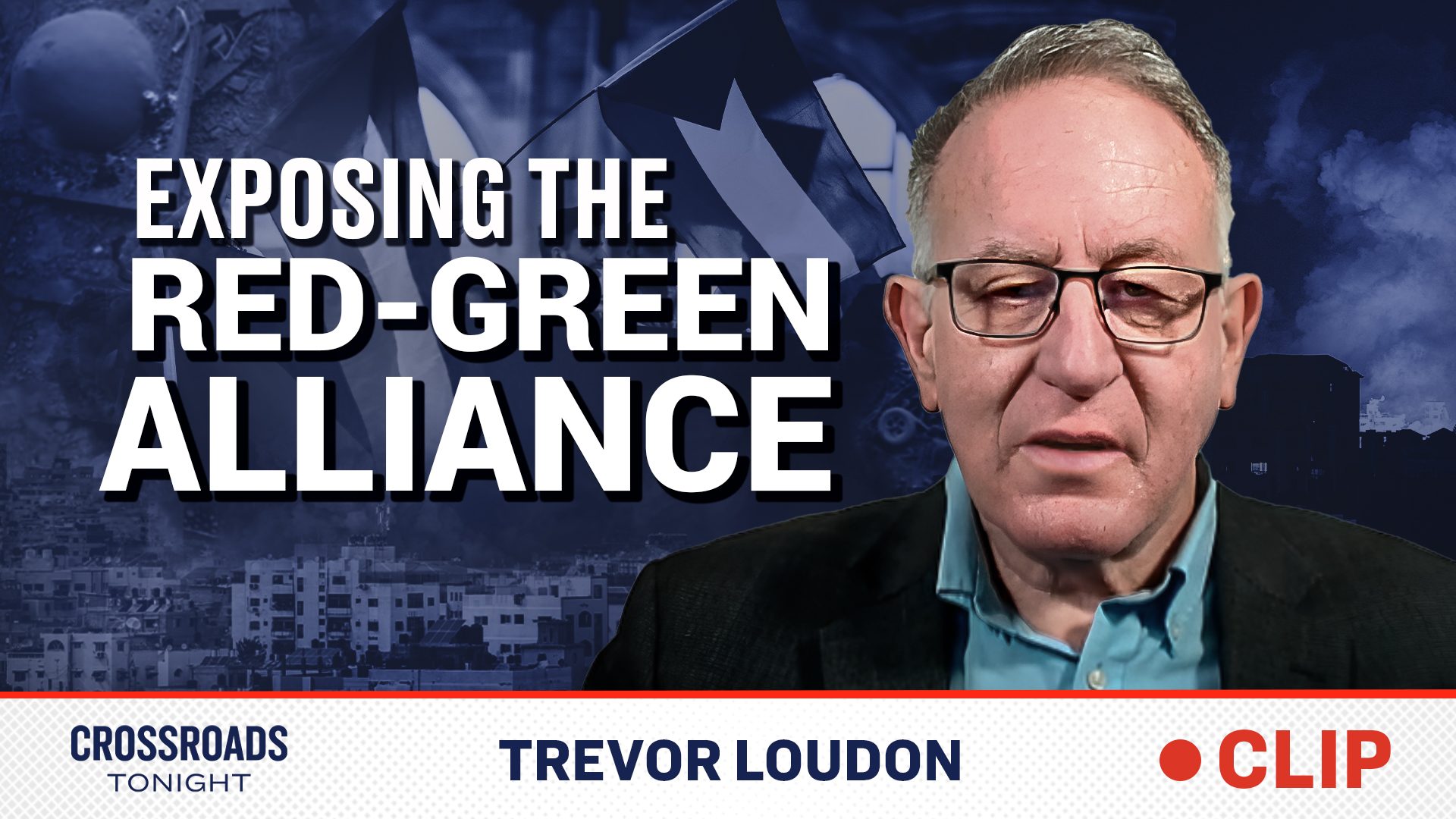 Exposing the Red–Green Alliance Behind the Hamas Terror Attack: Trevor ...
