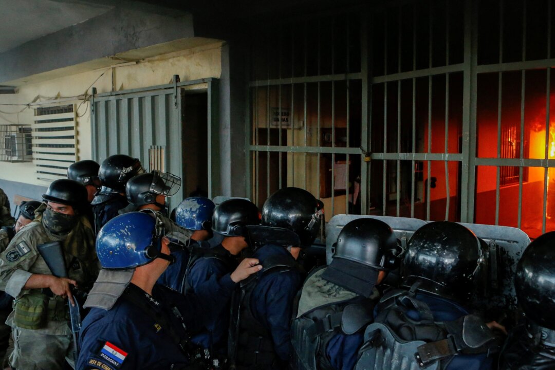 Paraguay’s Biggest Prison Set Ablaze, Rioting Inmates Take Guards ...