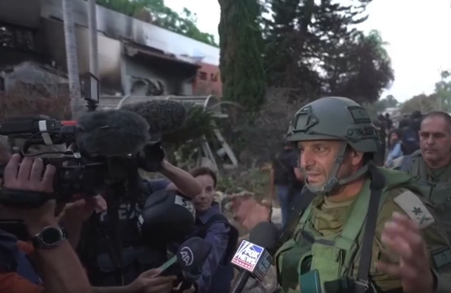 Israeli General on Hamas Terrorist Attack at Kibbutz: ‘This Is a ...